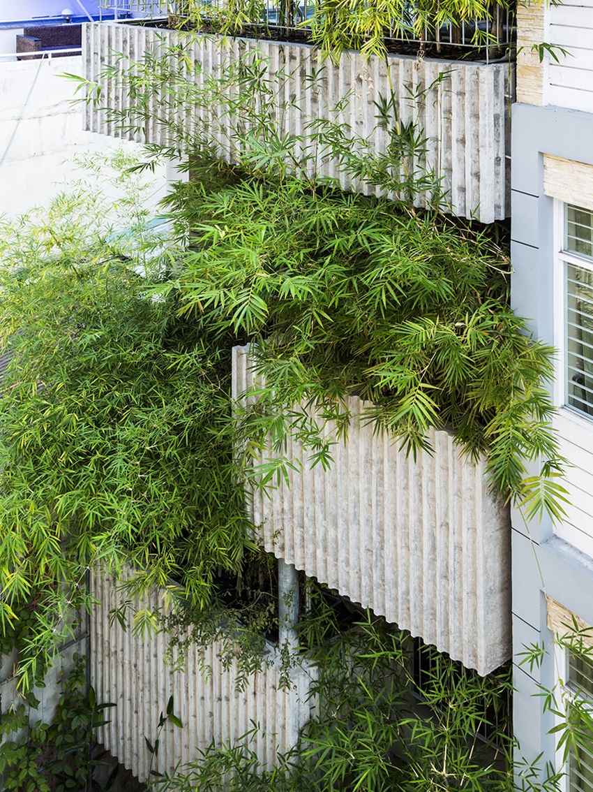 Gallery of Bamboo Formwork and Exposed Concrete in Architectural ...
