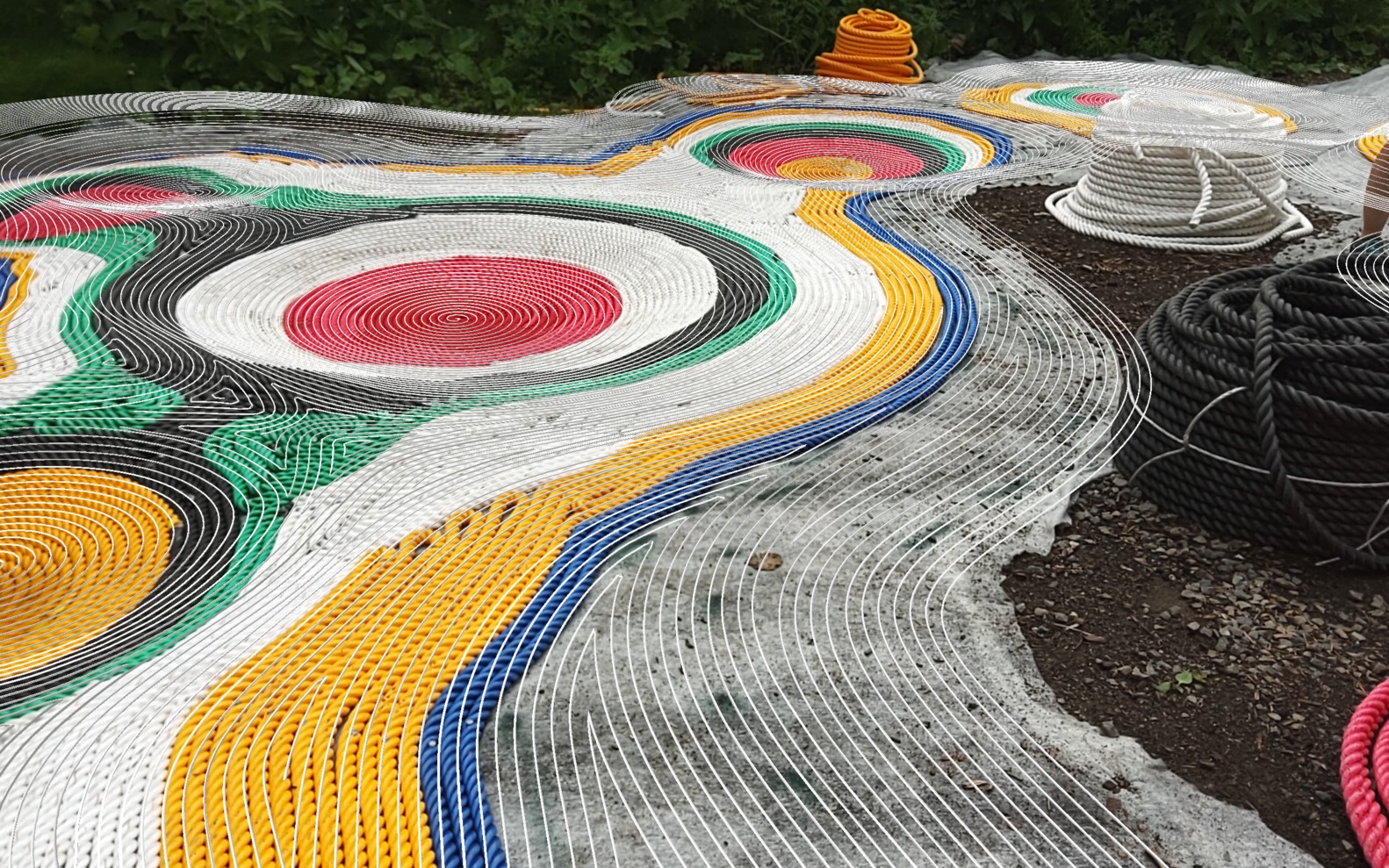 Gallery of Augmented Grounds Landscape Design Installation / Soomeen ...