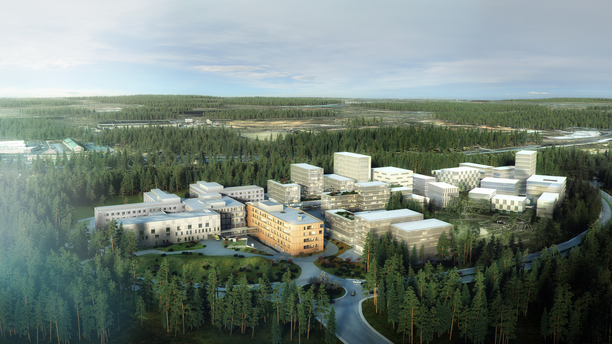 画廊 LHL 医院 / Nordic Office of Architecture - 6