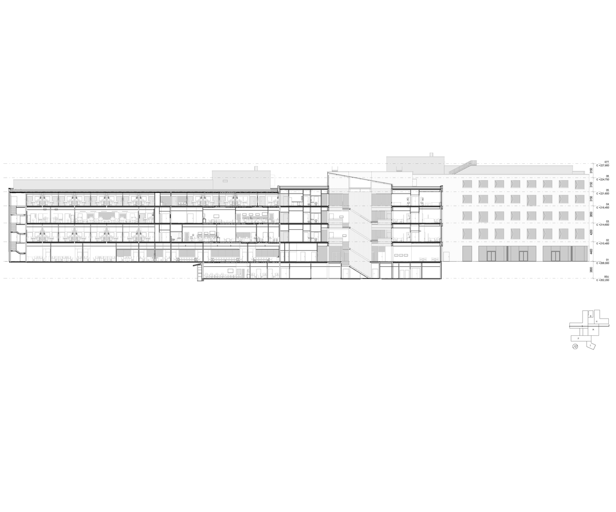 Gallery of LHL Hospital / Nordic Office of Architecture - 13