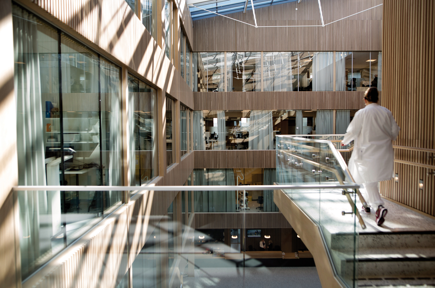 Gallery of LHL Hospital / Nordic Office of Architecture - 7