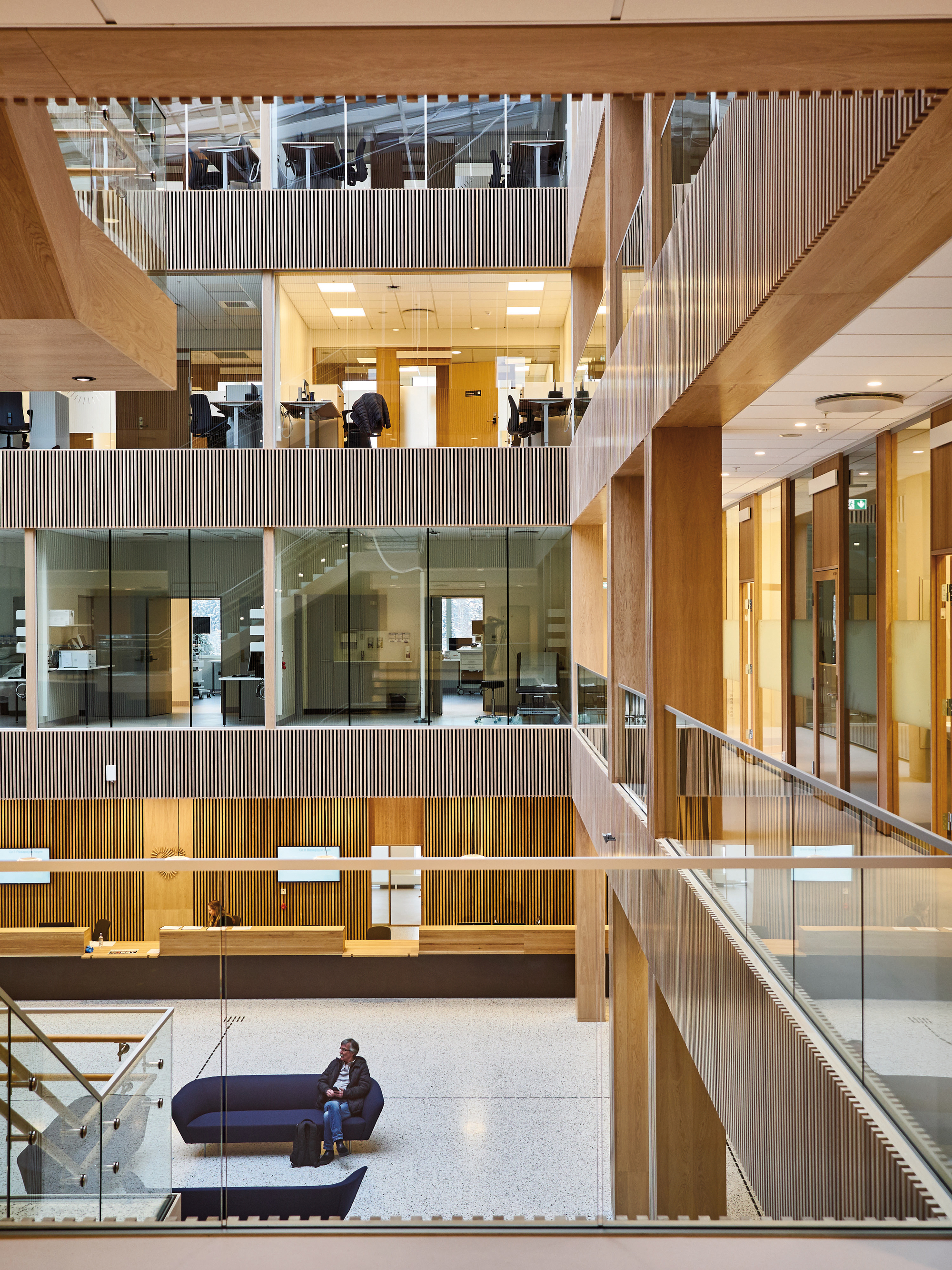 Gallery of LHL Hospital / Nordic Office of Architecture - 3