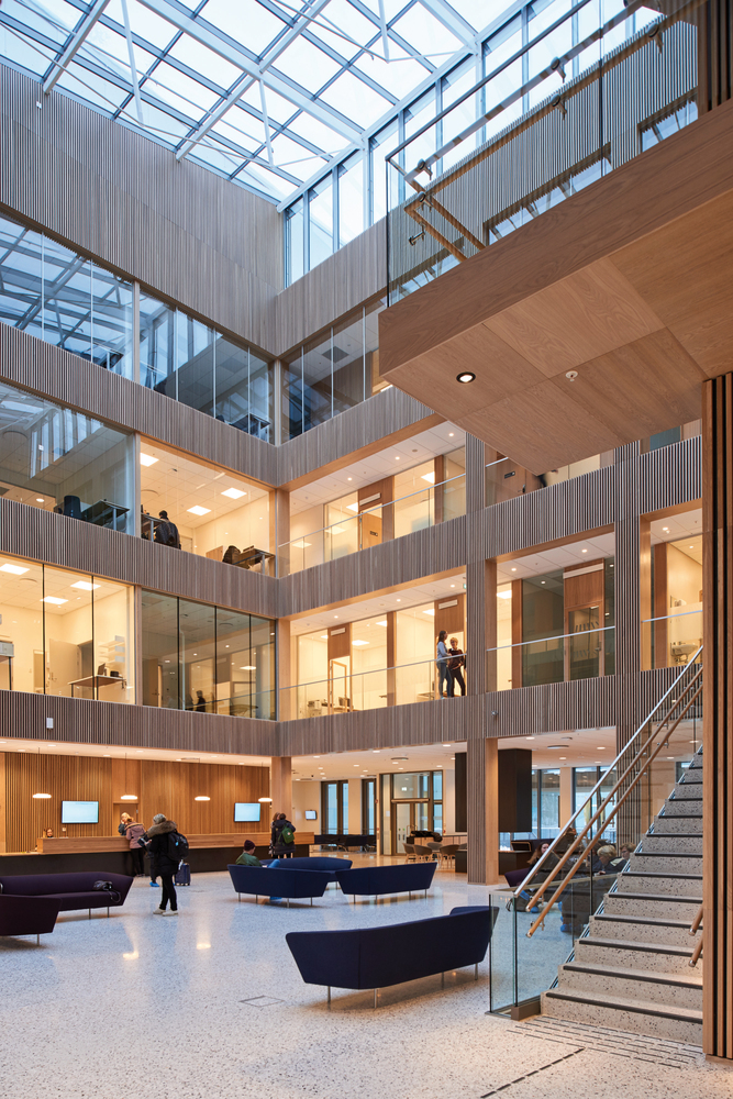 Gallery of LHL Hospital / Nordic Office of Architecture - 7