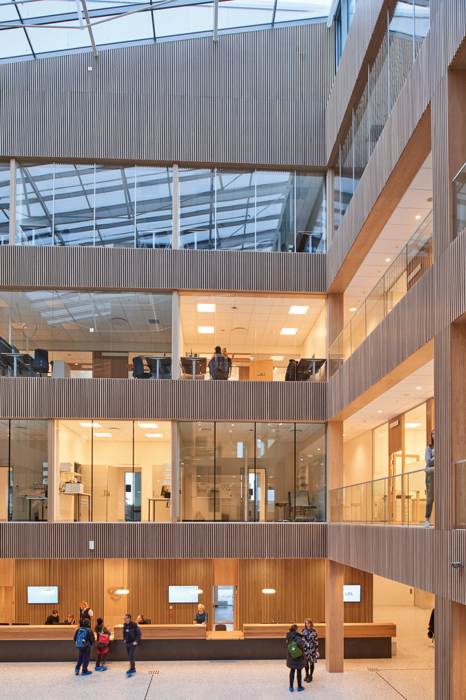 Gallery of LHL Hospital / Nordic Office of Architecture - 2