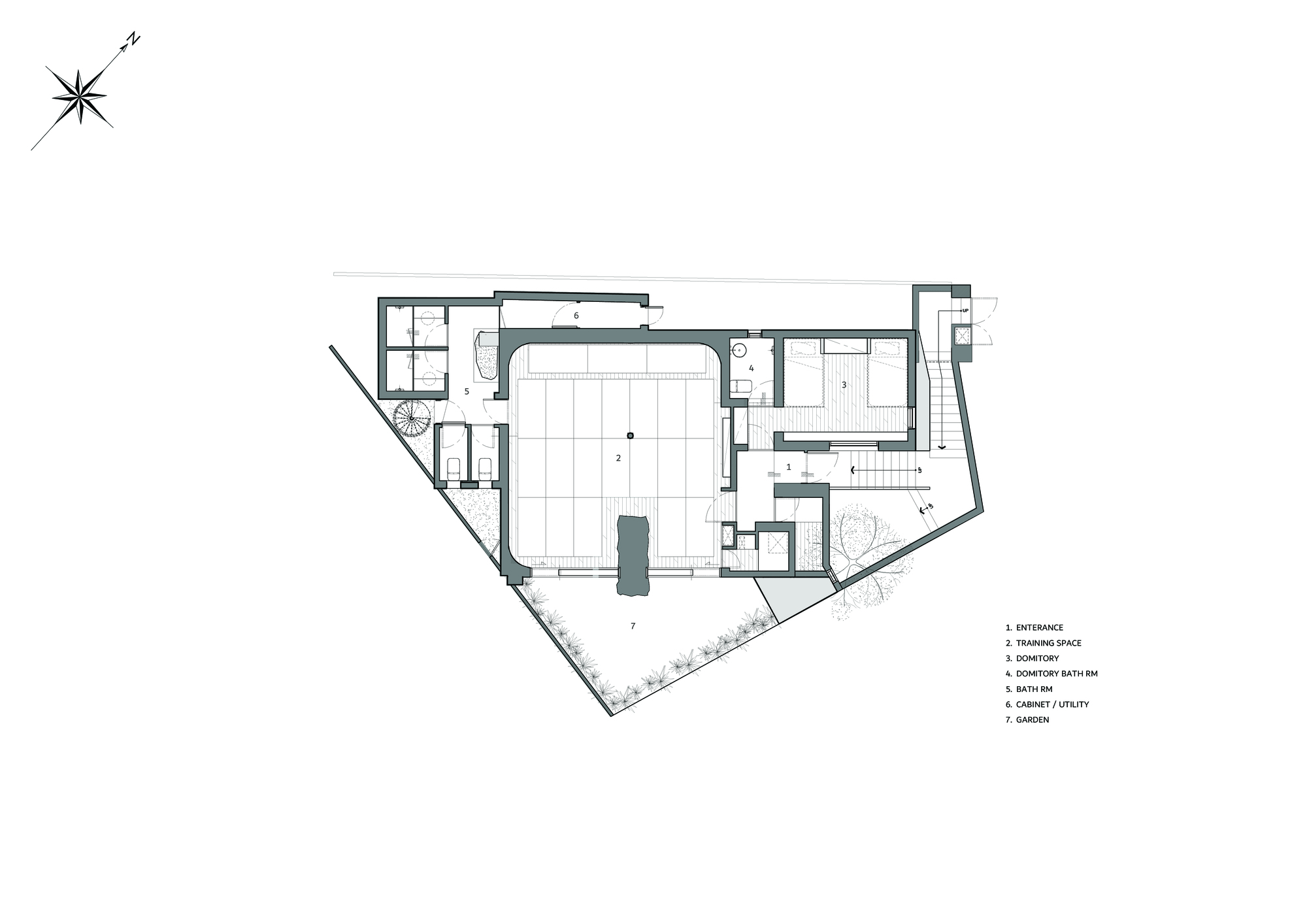 Gallery of Milmila Yoga Center / 100A associates - 30