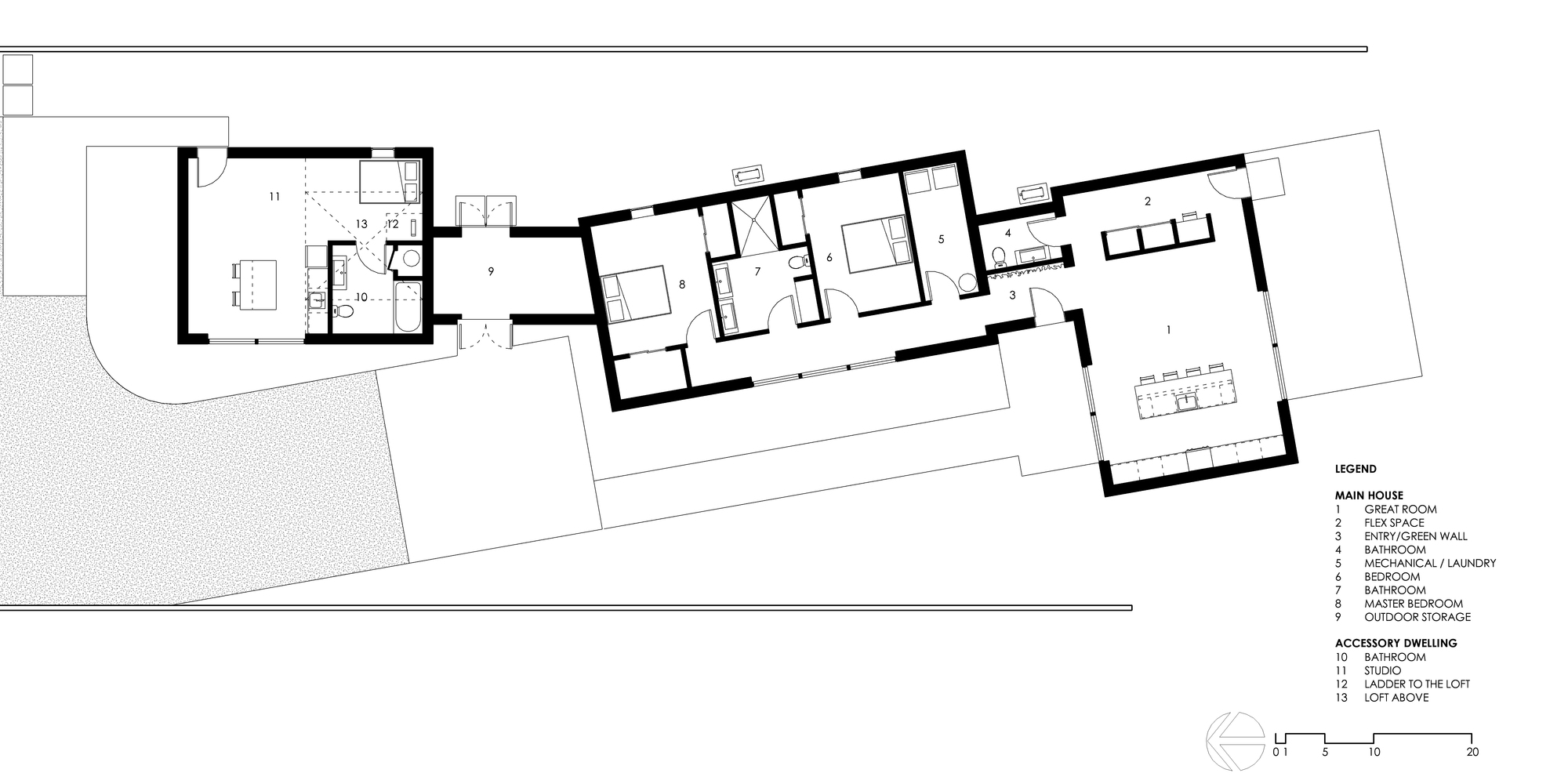 Galería de Casa 722 Ash Street / Studio 804 - 18