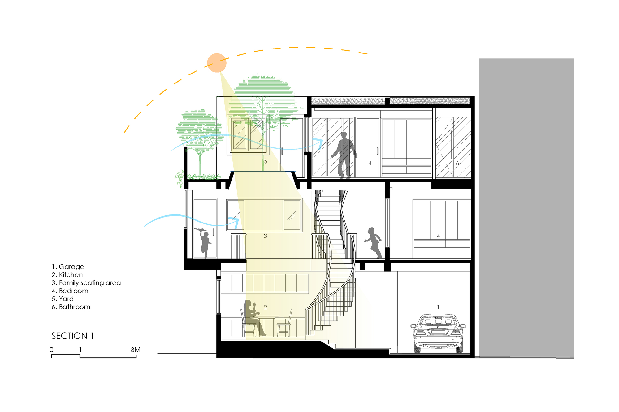 Gallery of L House / NH Village Architects - 26