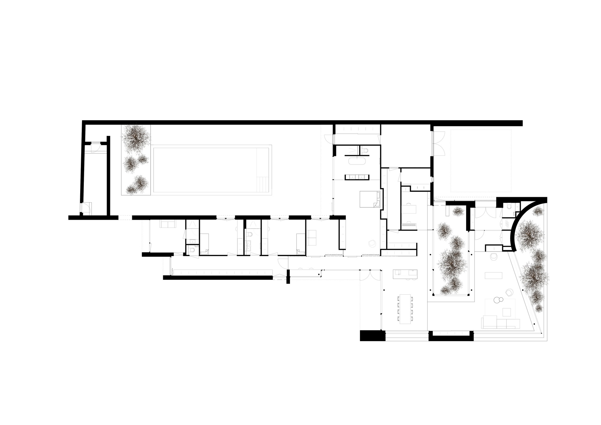 Galería de Casa outside in / i29 + Bedaux de Brouwer Architects - 33