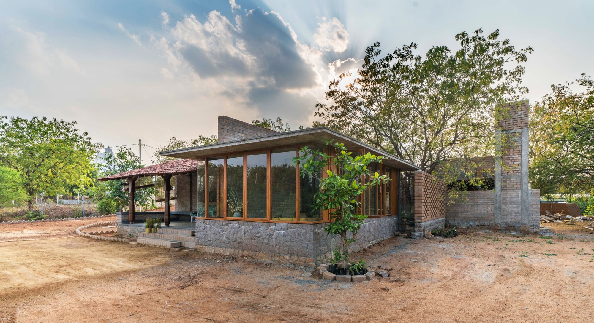 Gallery of House In The Farm / Studio Inscape - 5