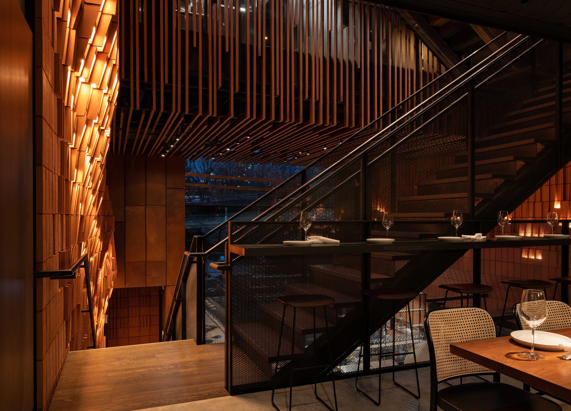 Gallery of Gusto 501 Restaurant / Partisans - 10