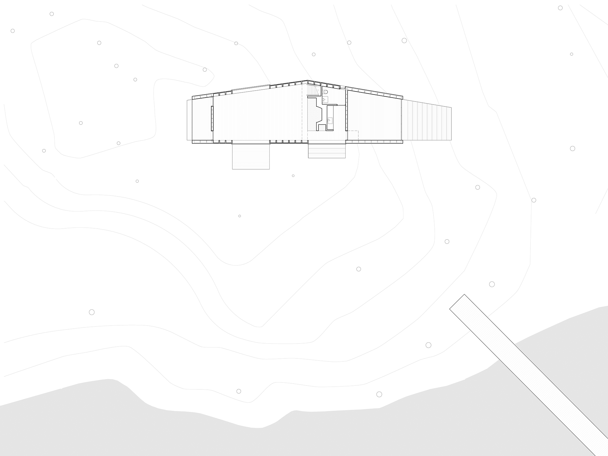 Gallery of Islesboro Residence, Boathouse & Studio / Andrew Berman ...