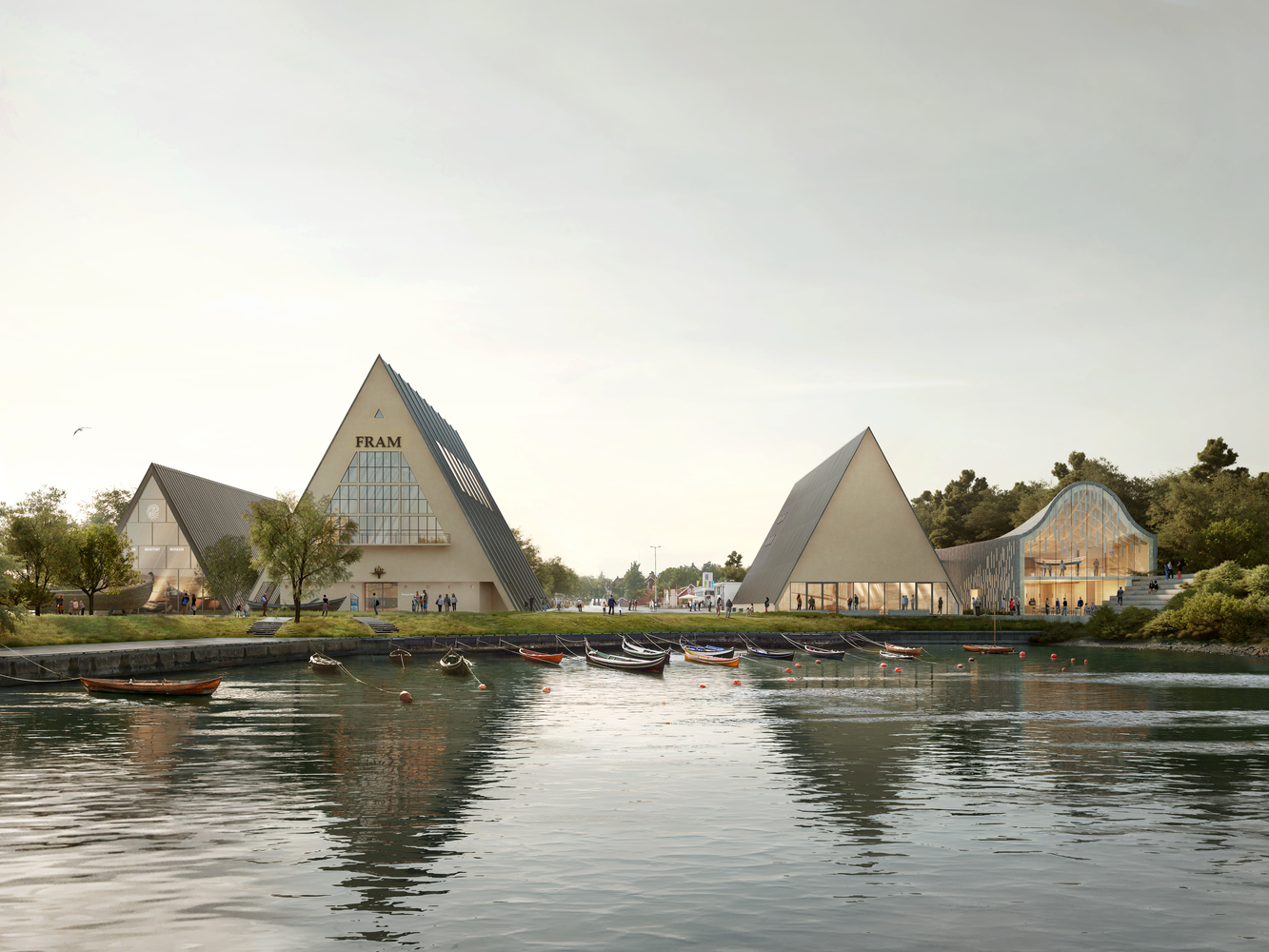 Gallery of Reiulf Ramstad Arkitekter Wins Competition to Design Norway ...