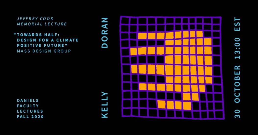 Jeffrey Cook Memorial Lecture: Kelly Doran "Towards Half: Designing for ...