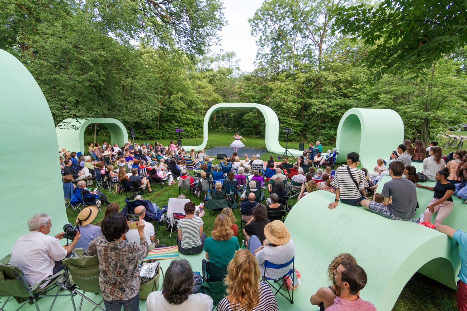 Gallery of Pavilions in Cities: 14 Structures that Foster Human ...