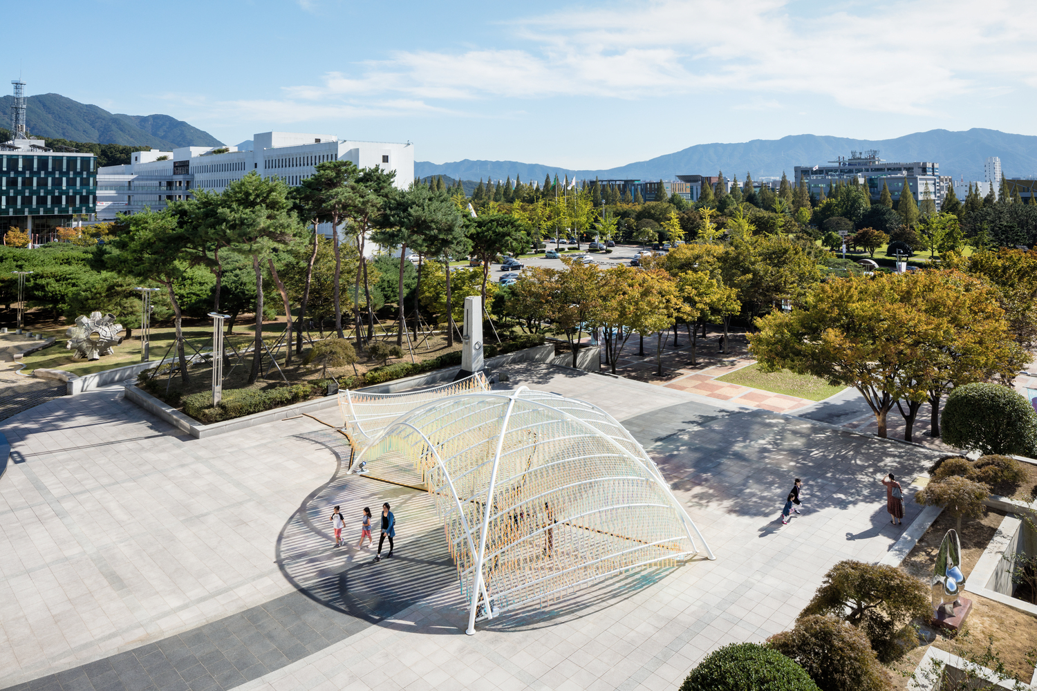 Gallery of Pavilions in Cities: 14 Structures that Foster Human ...