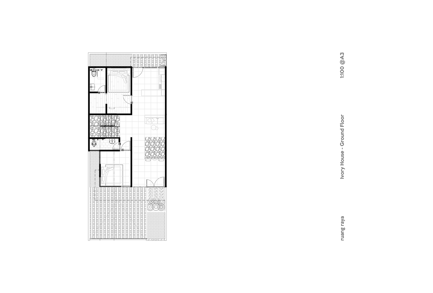 Gallery of Ivory House / Ruang Raya + KALA Architecture and Visual ...