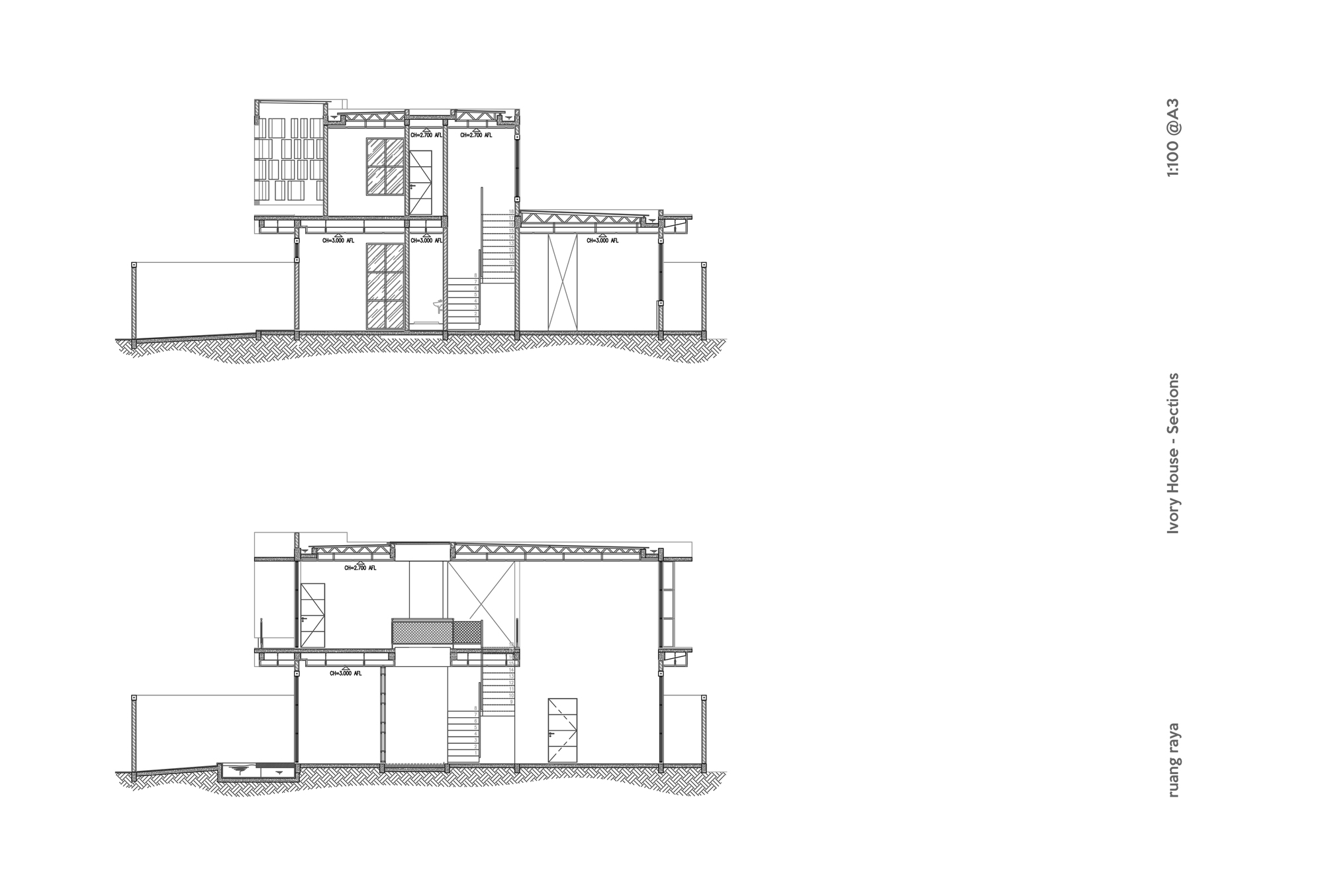 Gallery of Ivory House / Ruang Raya + KALA Architecture and Visual ...