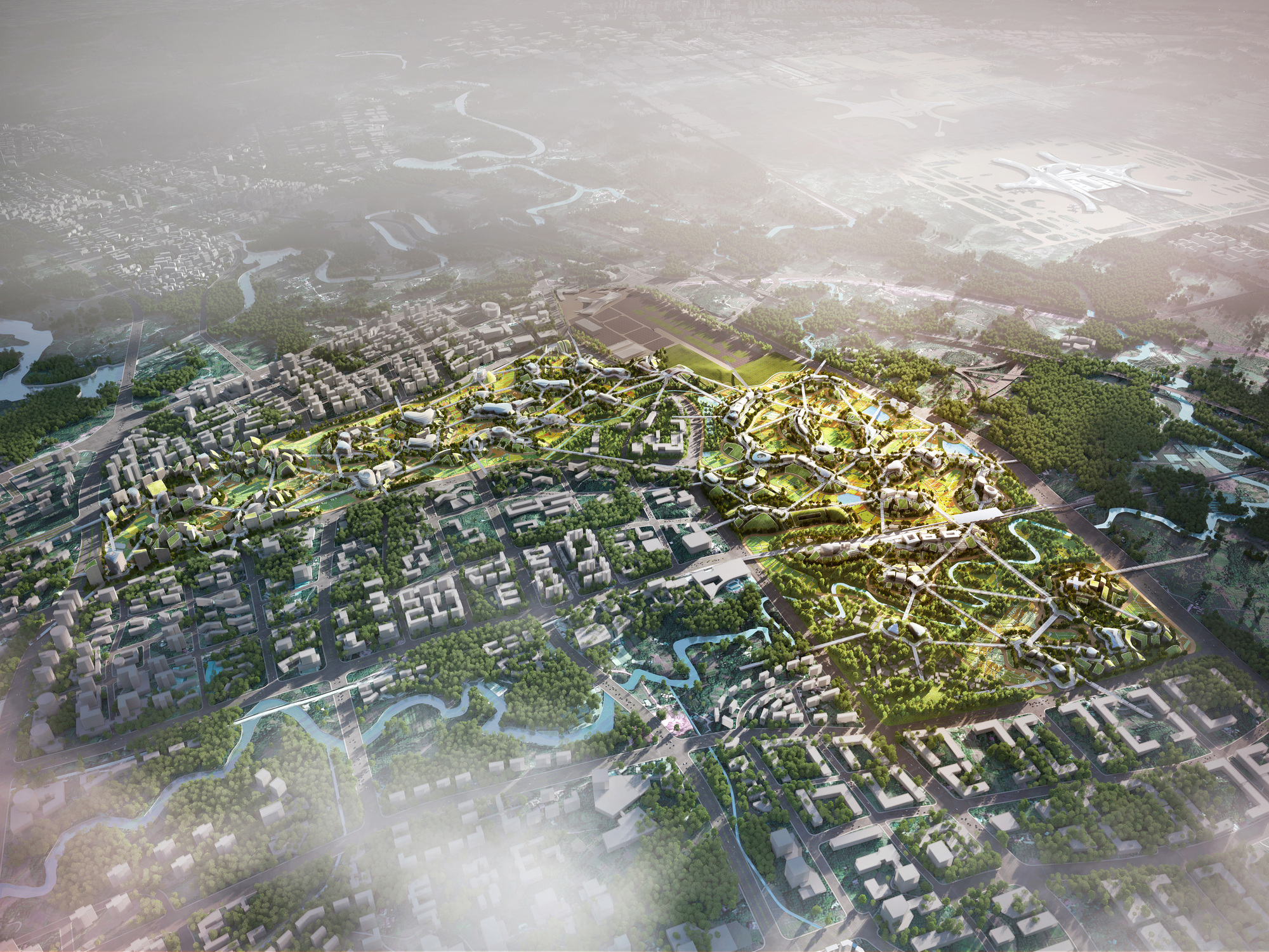Gallery of MVRDV Unveils "Sky Valley", Chengdu Future Science and ...