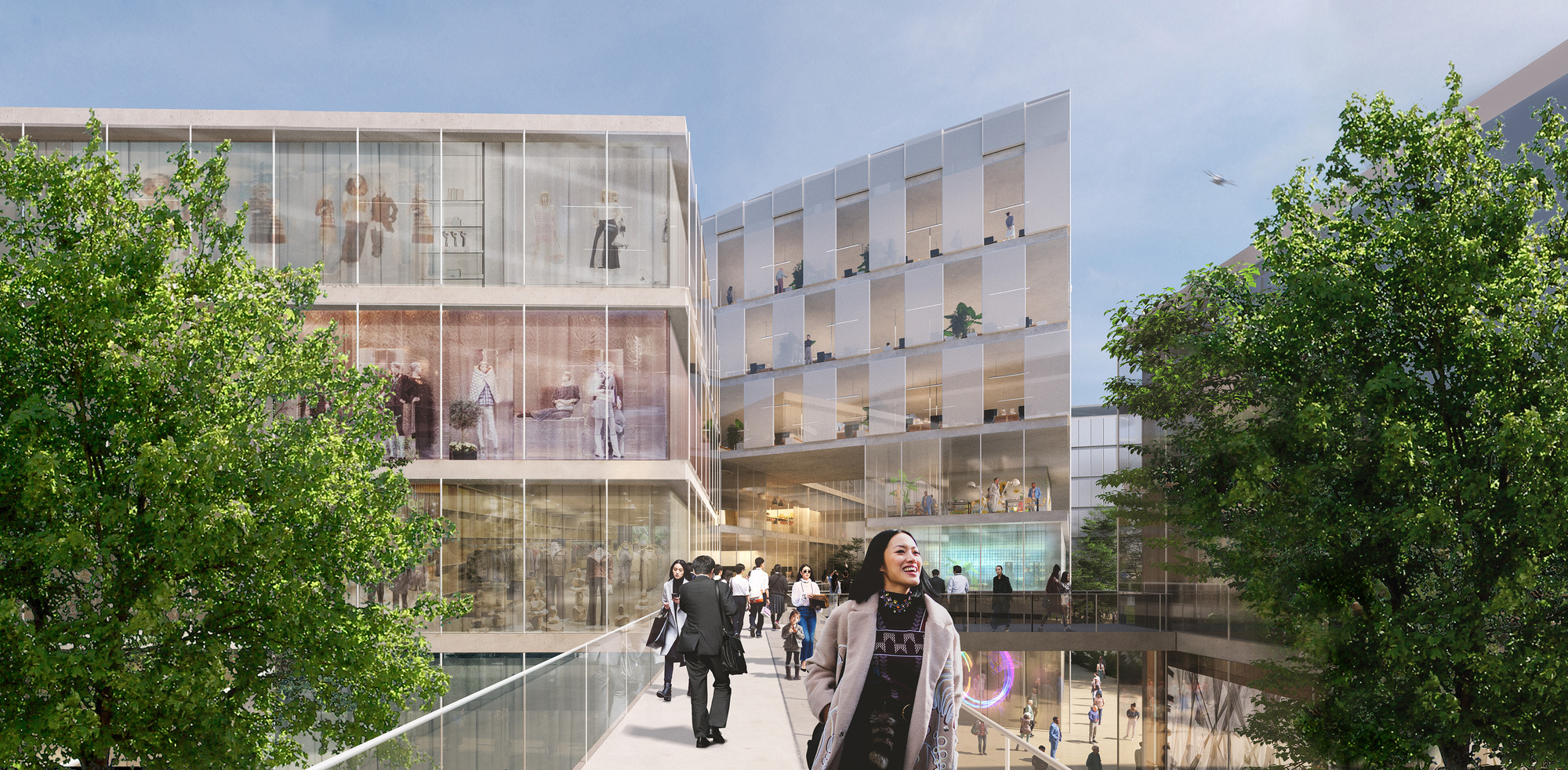 Gallery of MVRDV Unveils "Sky Valley", Chengdu Future Science and ...