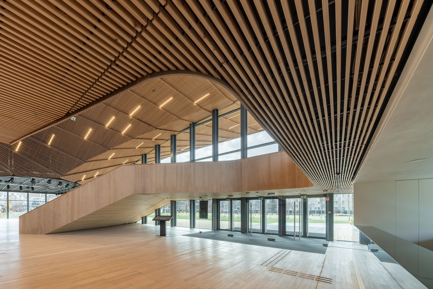 Gallery of National Dance Theater / ZDA - Zoboki Design and ...