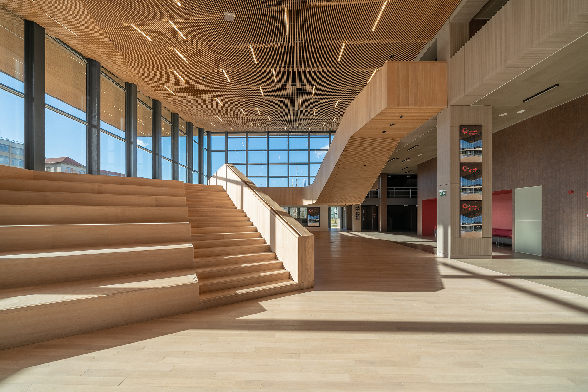 Gallery of National Dance Theater / ZDA - Zoboki Design and ...