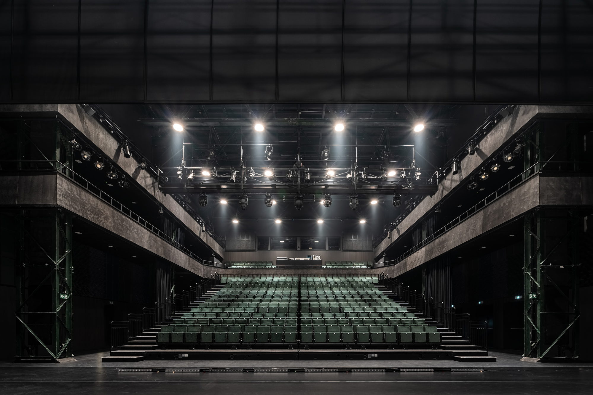 Gallery of National Dance Theater / ZDA - Zoboki Design and ...