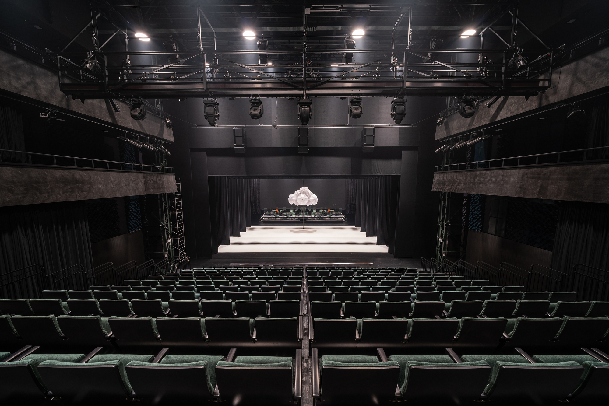 Gallery of National Dance Theater / ZDA - Zoboki Design and ...