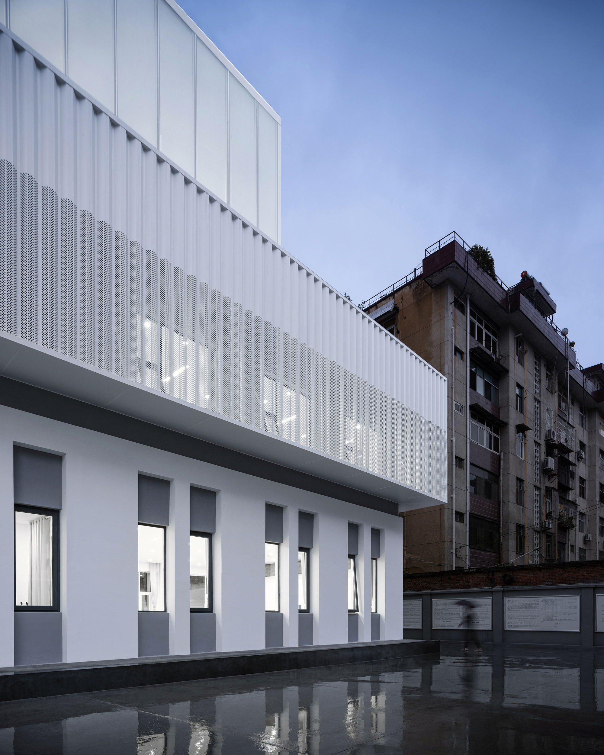 Gallery of The Renovation of Ankang Library / UUA (United Units ...