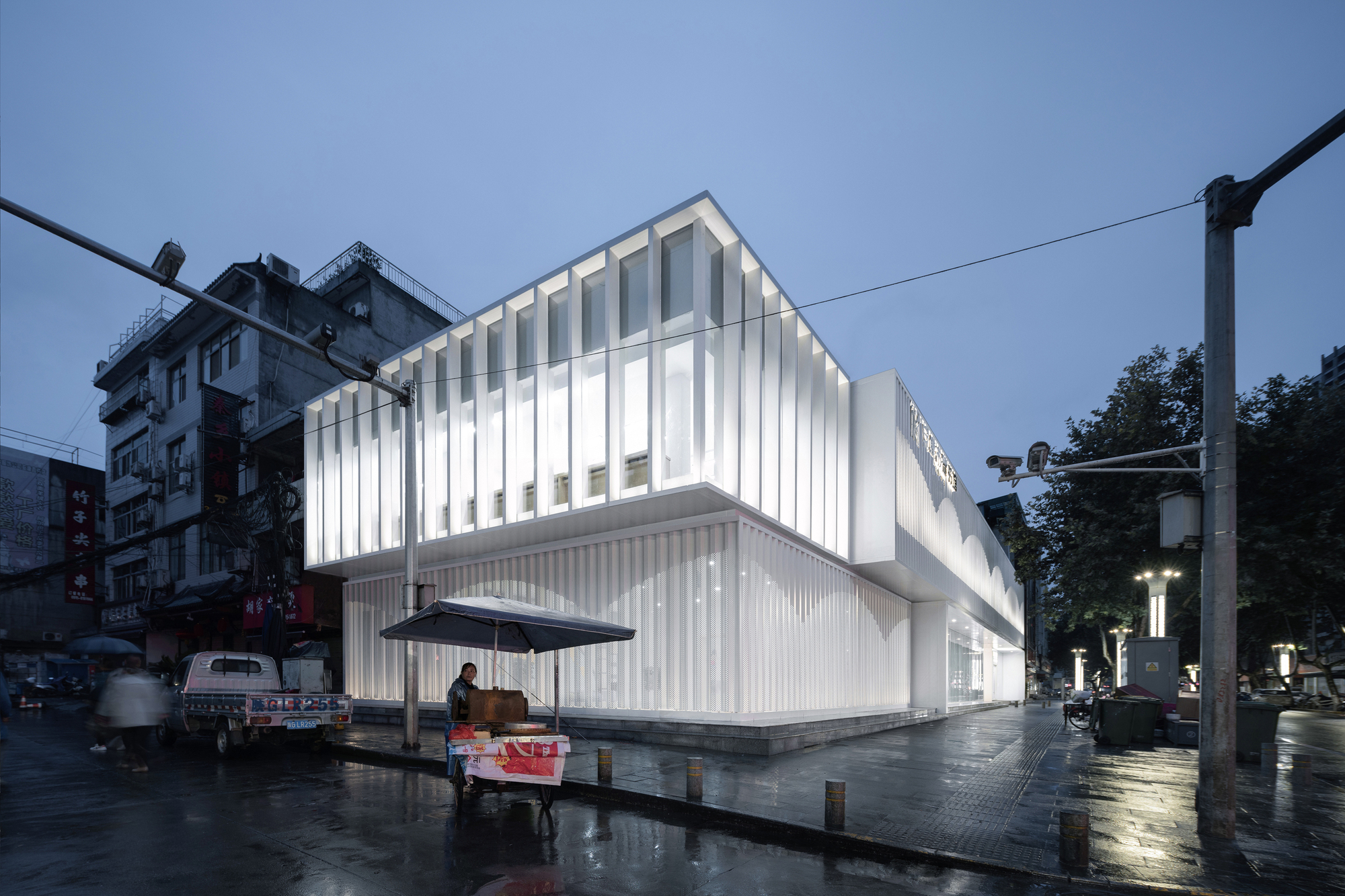 Gallery of The Renovation of Ankang Library / UUA (United Units ...