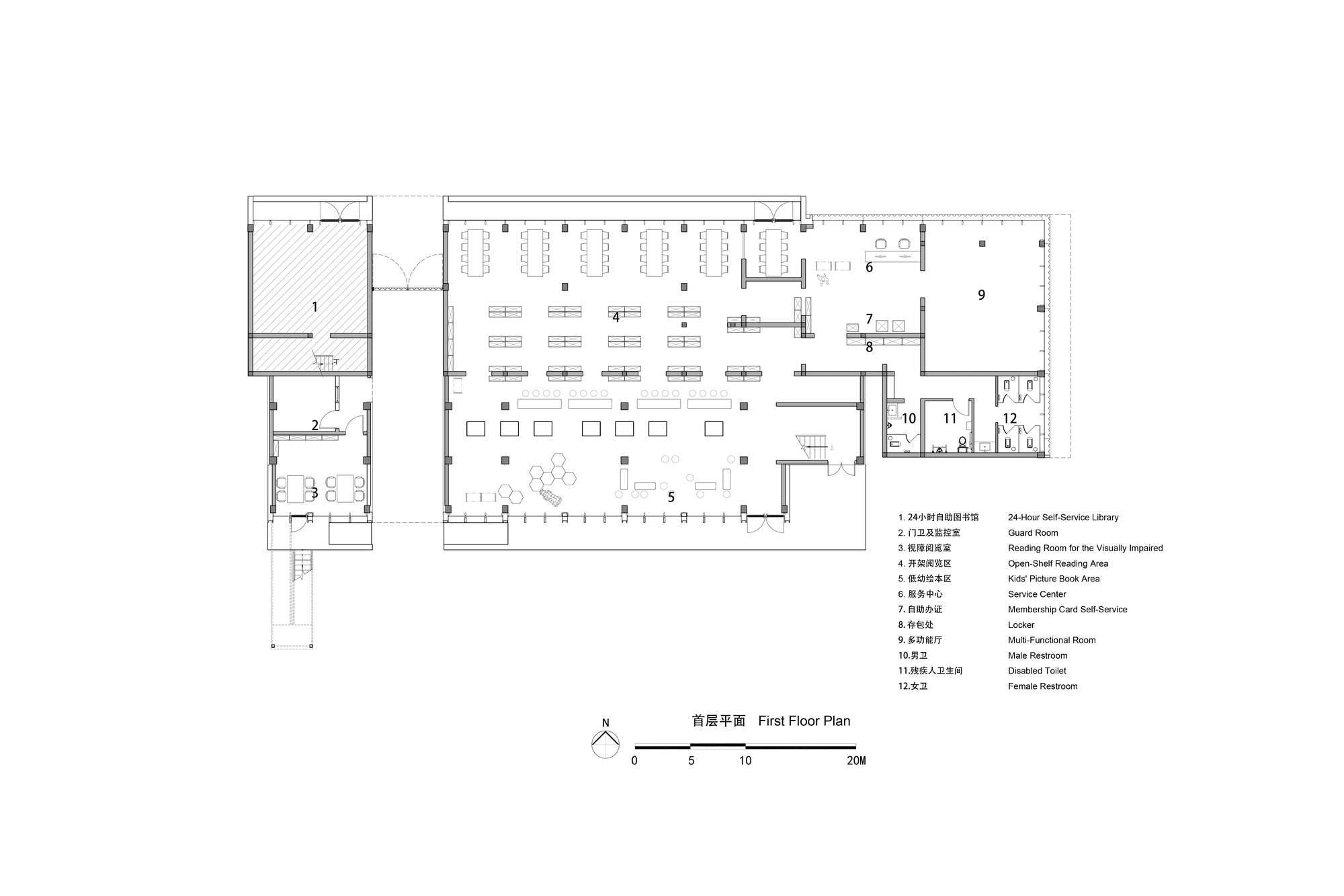 Gallery of The Renovation of Ankang Library / UUA (United Units ...