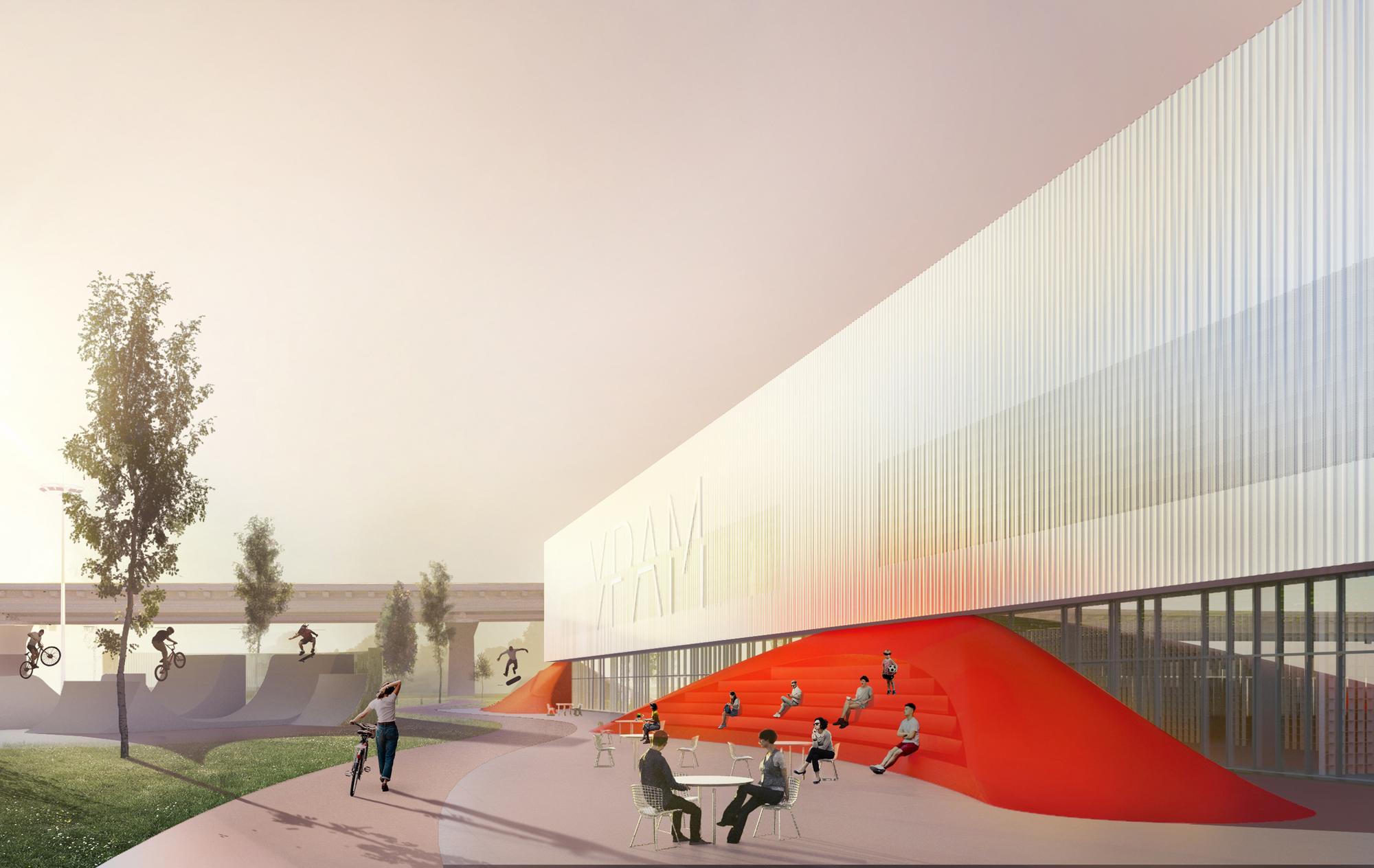 Gallery of An Extreme Sports Park in Russia and a Latvian Eco-Tourism ...
