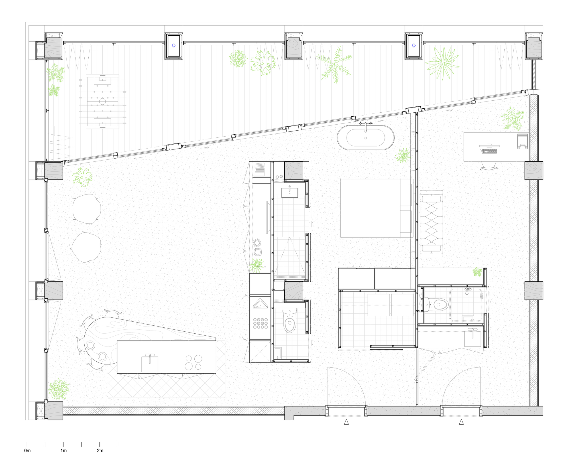 Gallery of His Loft / Kevin Veenhuizen Architects - 22