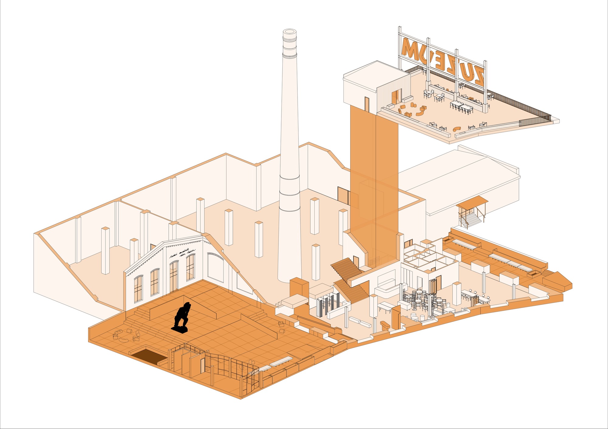 Gallery of ZUZEUM Multifunctional Art Center / Annvil - 20