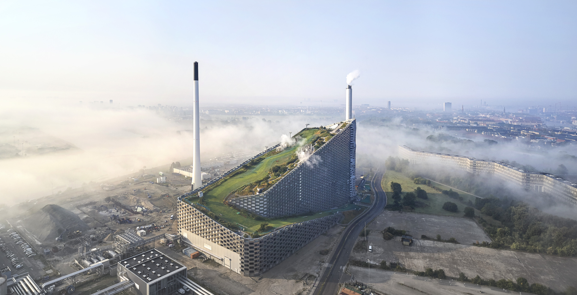 Gallery of Denmark's Innovative Public Projects Captured by Hufton+Crow ...