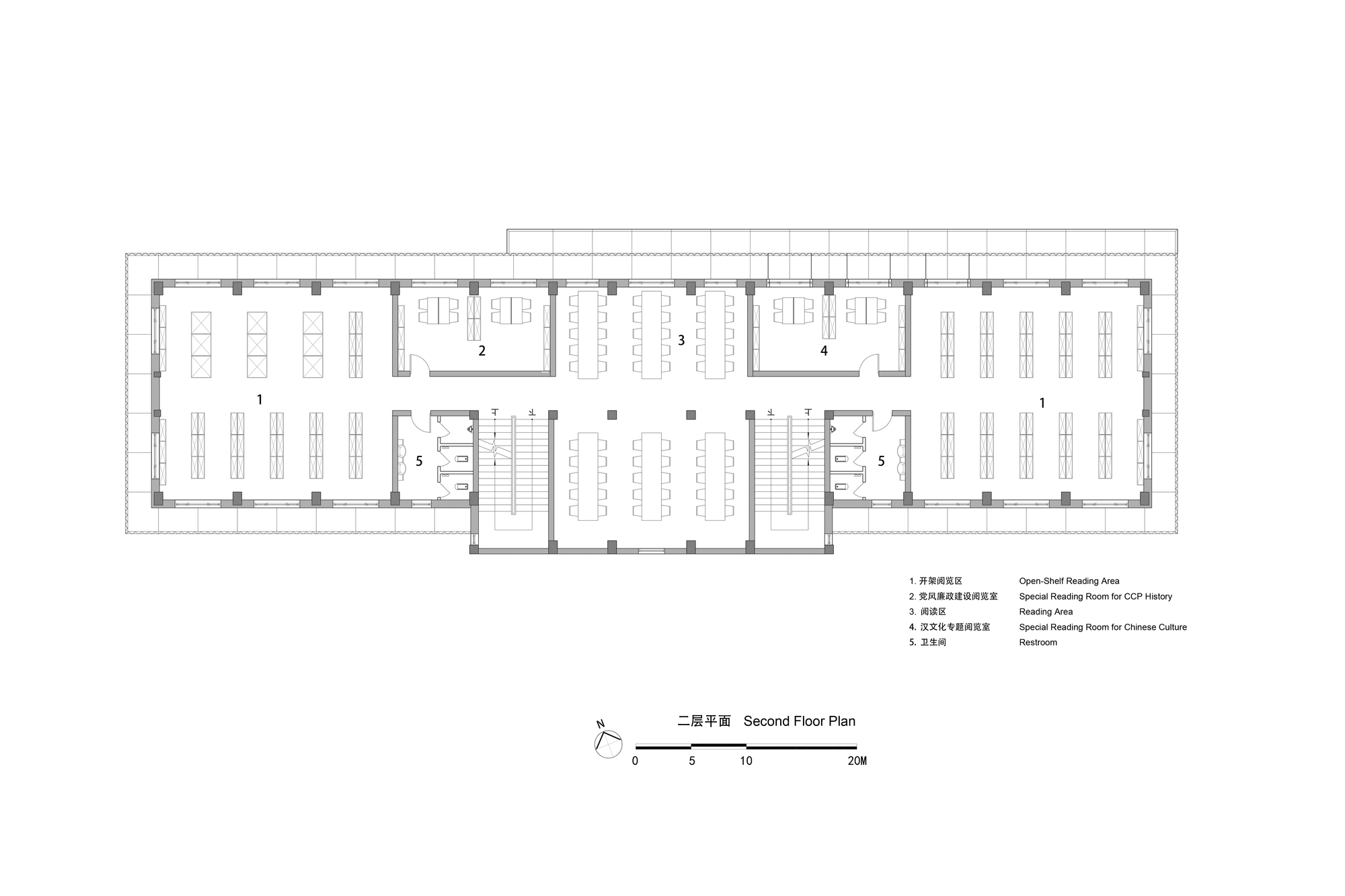 Gallery of The Renovation of Ankang Library / UUA (United Units ...