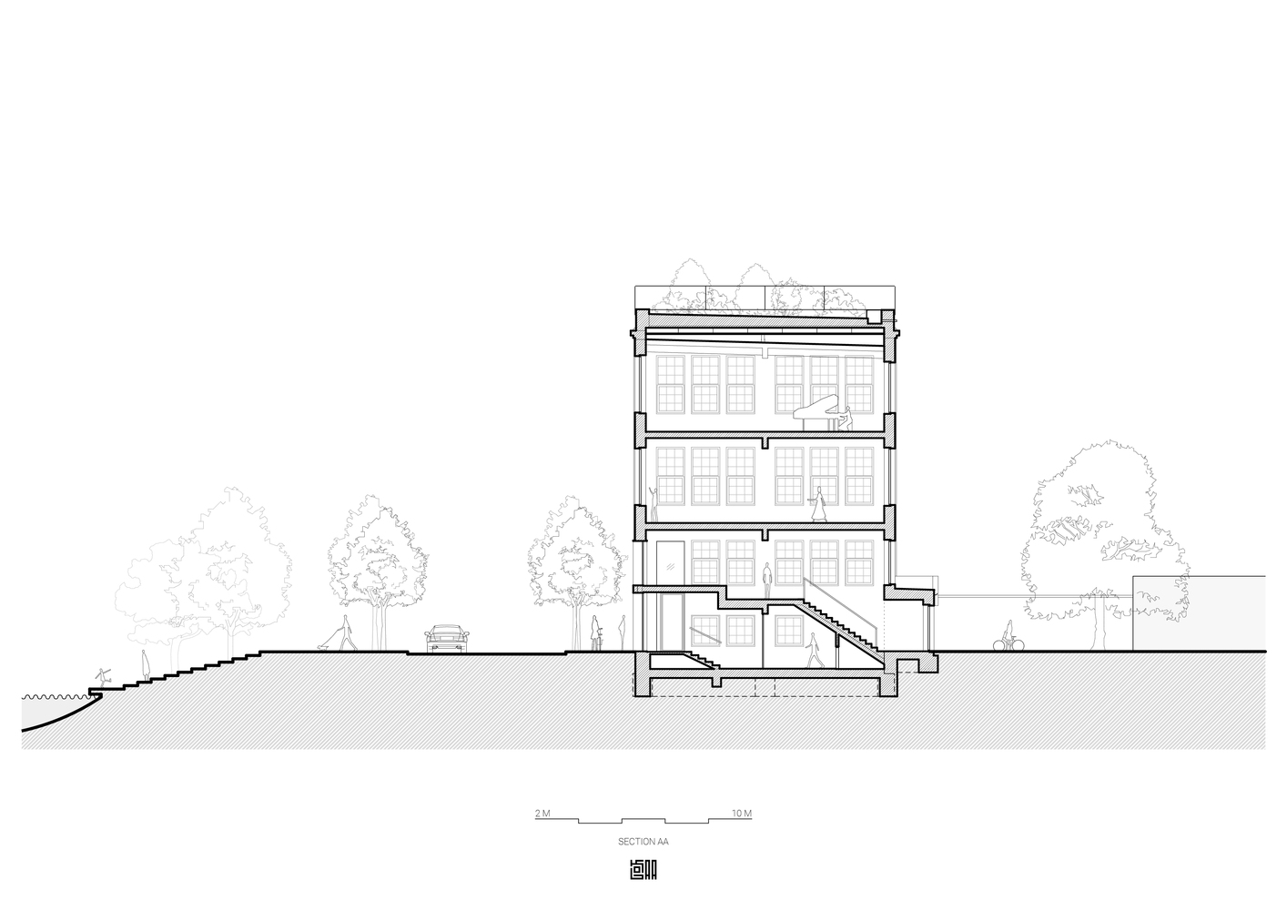 Gallery of DADA Distrikt Residential Complex / KOGAA - 29