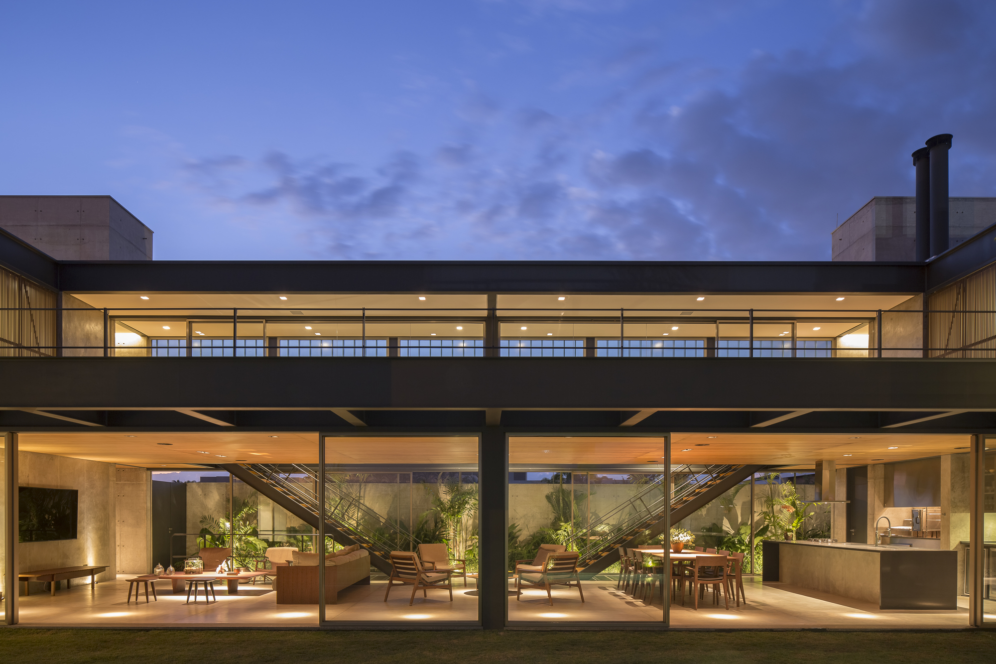 Gallery of Ribas House / Estúdio MRGB - 14