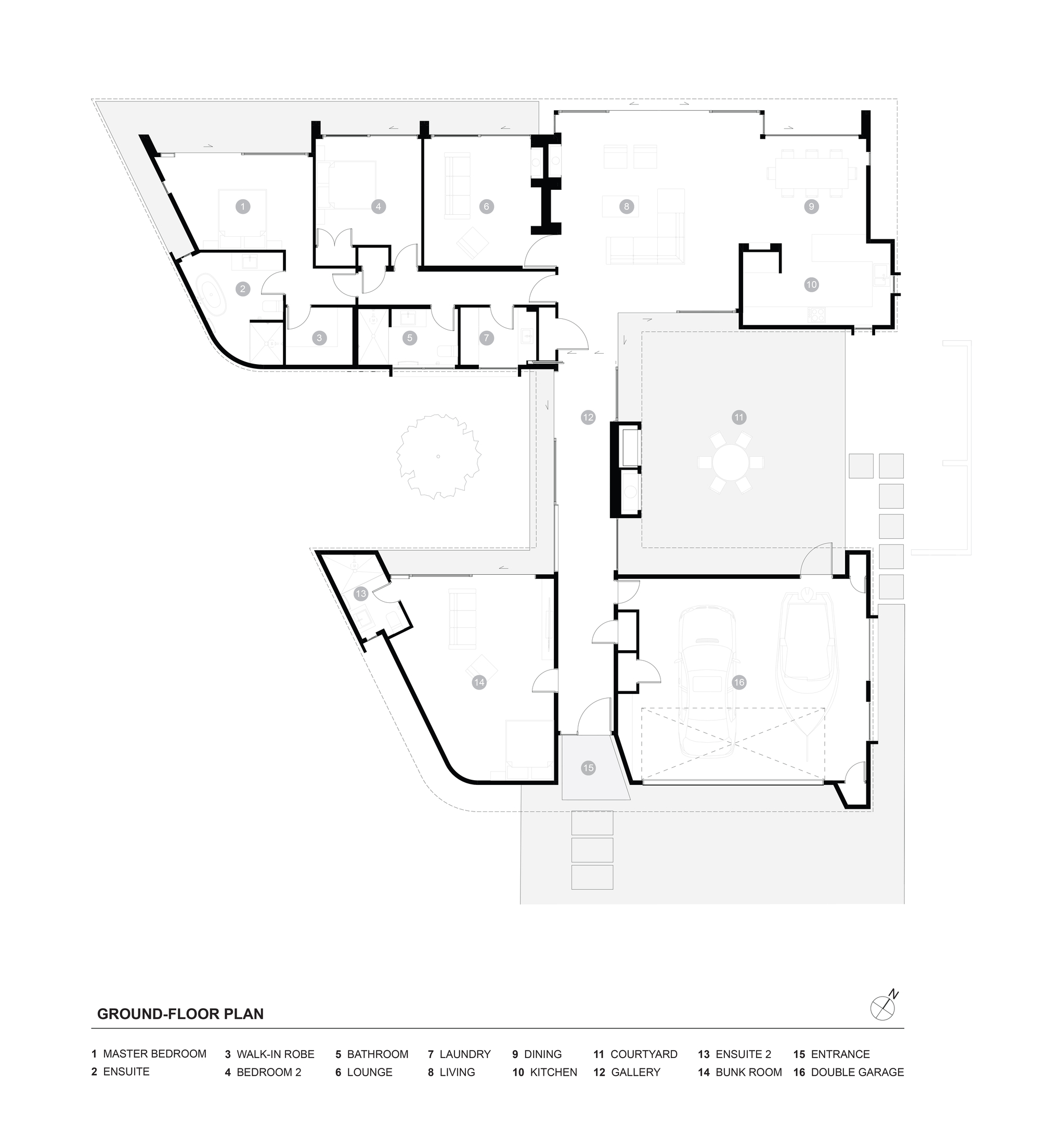 Galería de Casa Ruby Ridge / Condon Scott Architects - 23