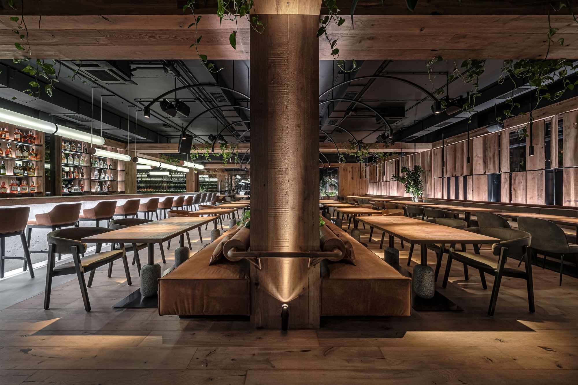 Gallery of Par Bar 3 / YoDezeen studio - 10