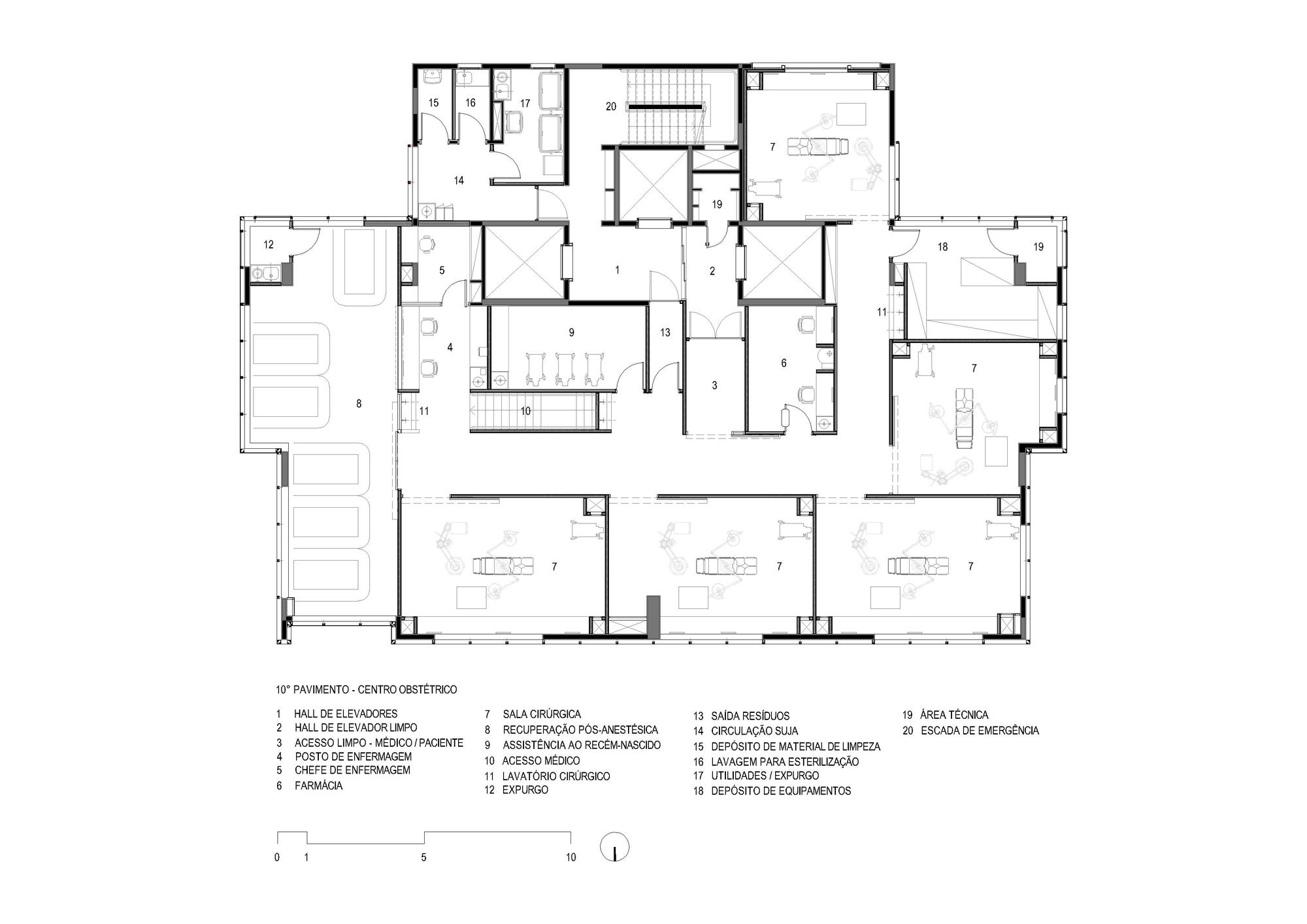 Galeria de Hospital e Maternidade Santa Maria / ARQLAB - 34