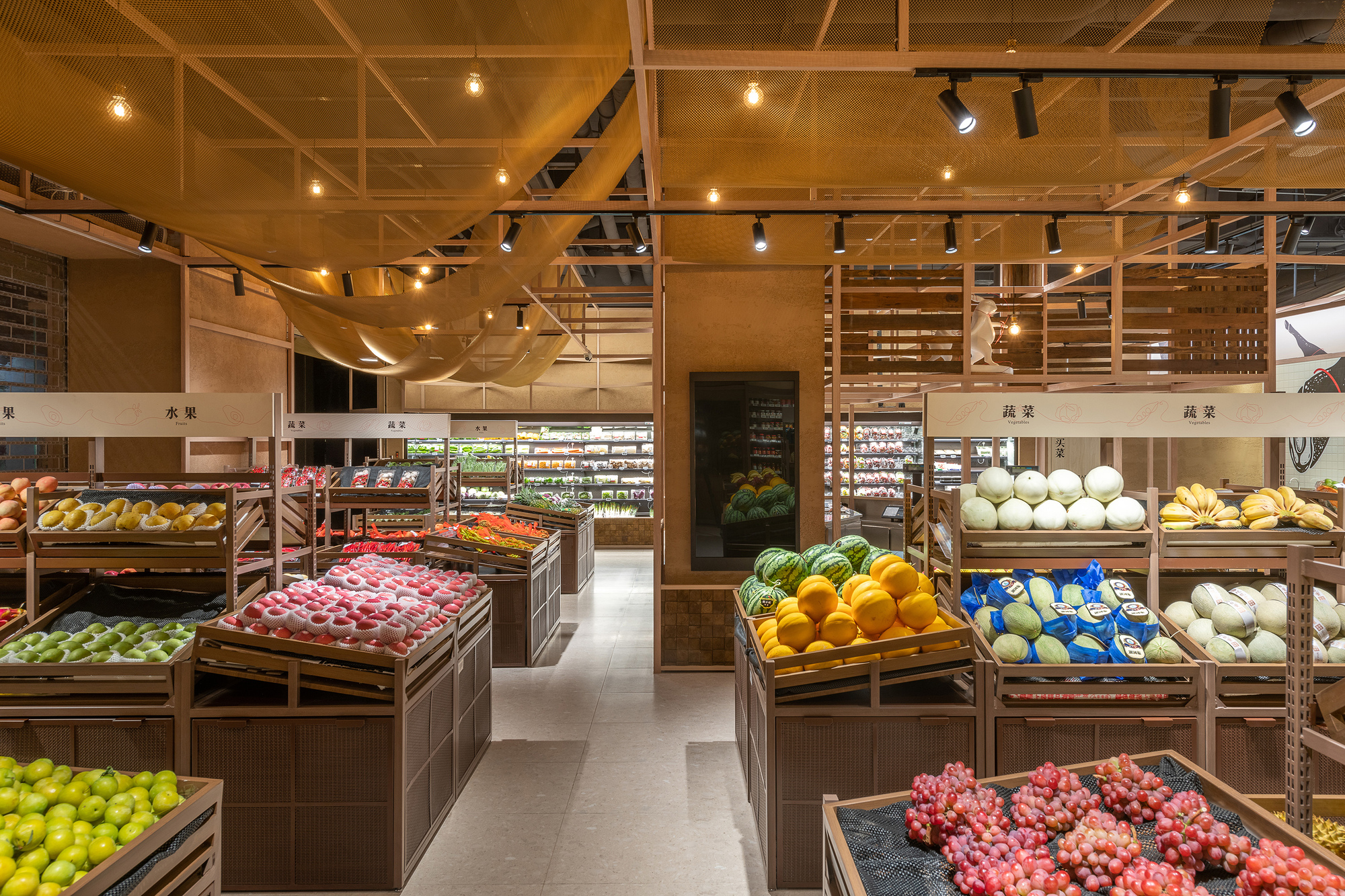 Gallery of The Assembled Market· Fresh Mart / LUKSTUDIO - 9