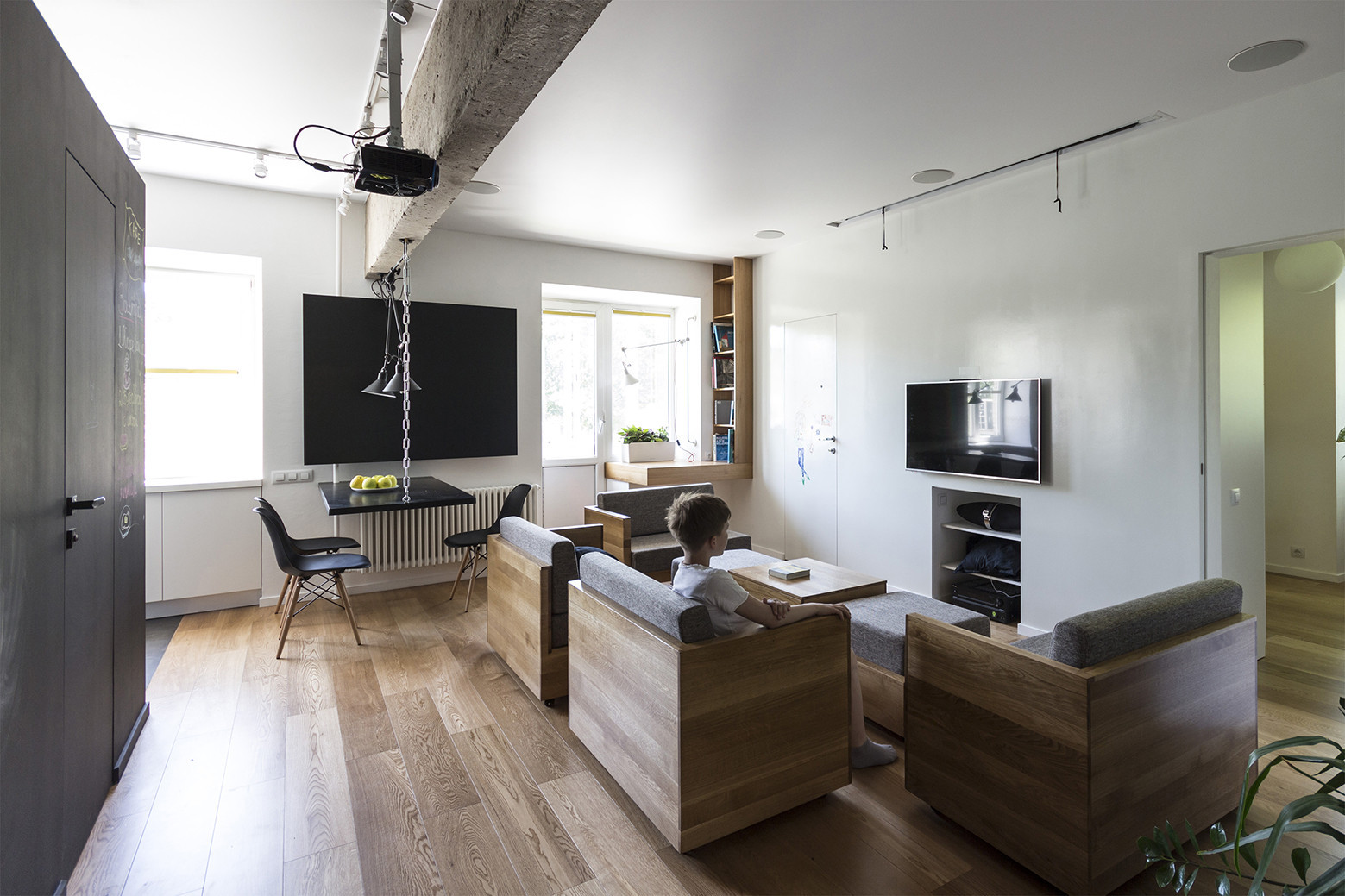 Gallery of Why Should We Design Spaces with Furniture on Wheels? - 15
