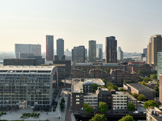 The Muse Residential Tower / Barcode Architects | ArchDaily