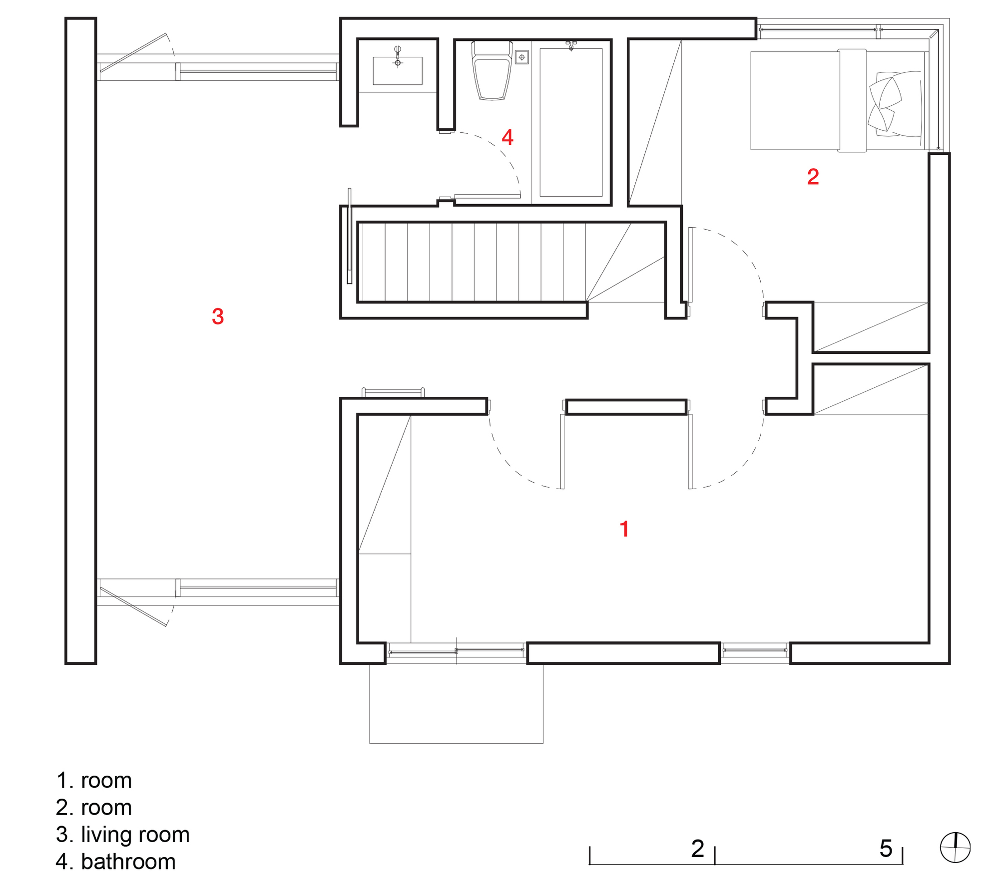 Simplex Floor Plans | Floor Roma