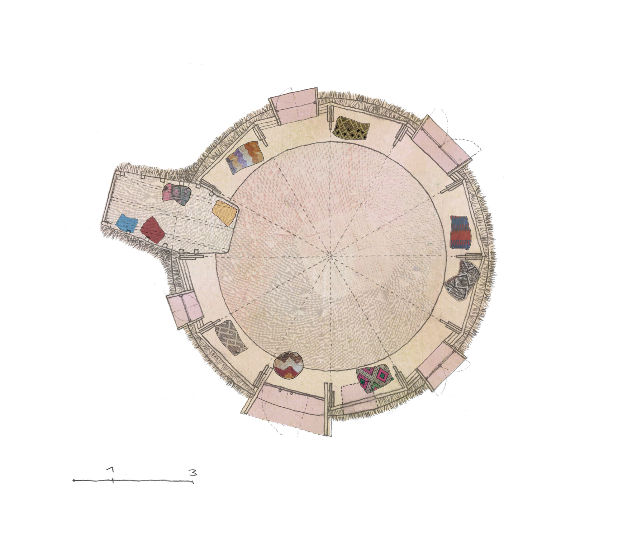 Galeria de Jardim de Infância Zimbabwe / Studio Anna Heringer - 20