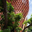 Co Dam Vegetarian Restaurant / Le House | ArchDaily