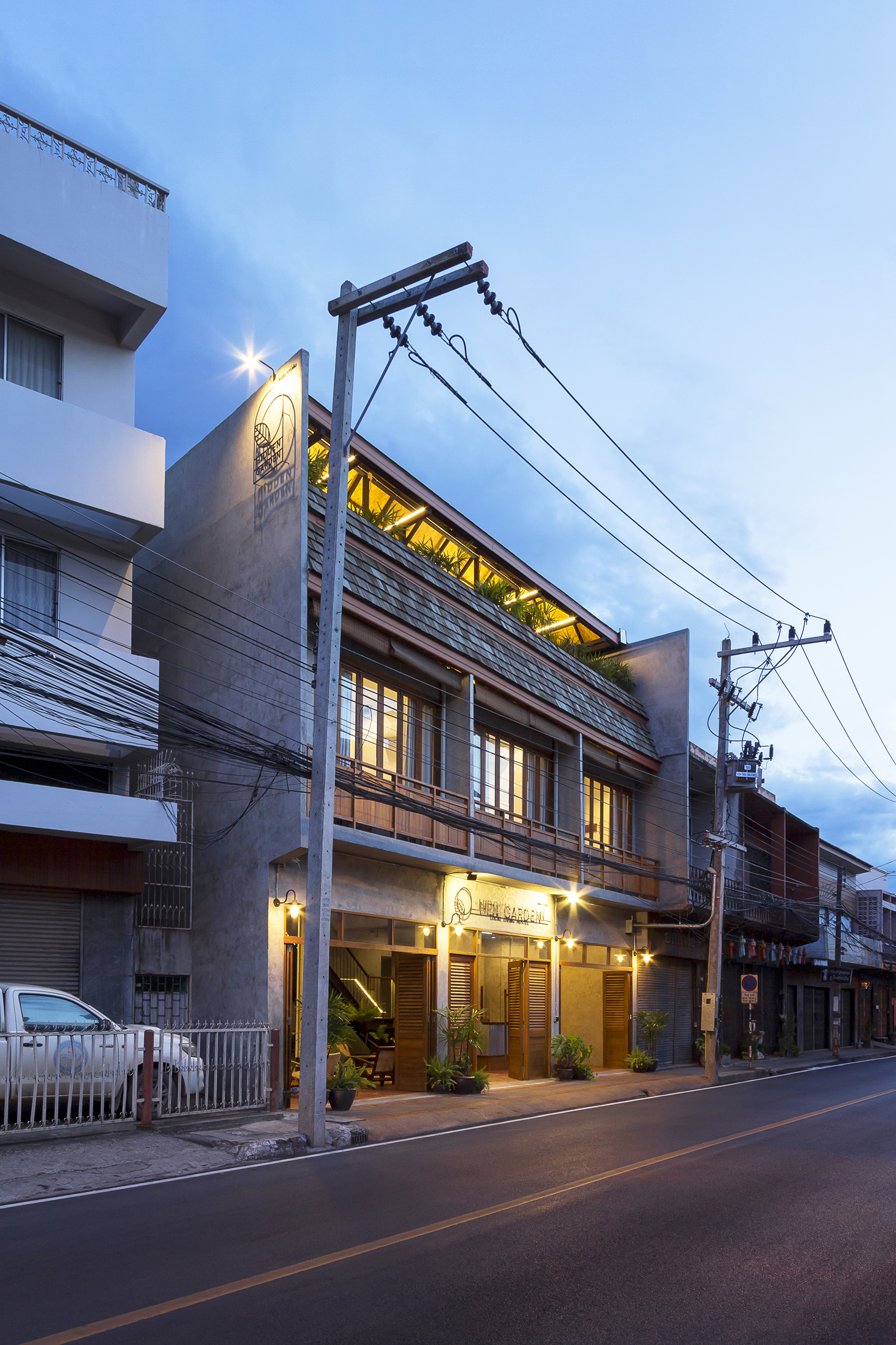 Galeria de Hostel Jardim Oculto / Full Scale Studio - 11