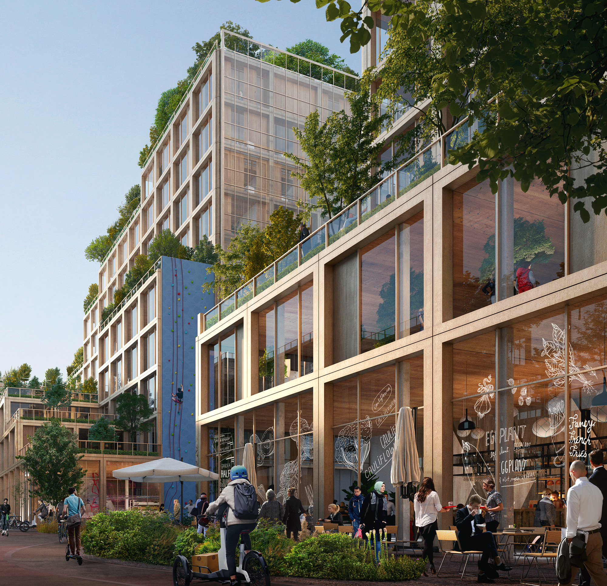 Gallery of Henning Larsen Designs New Masterplan for Wolfsburg, Germany ...