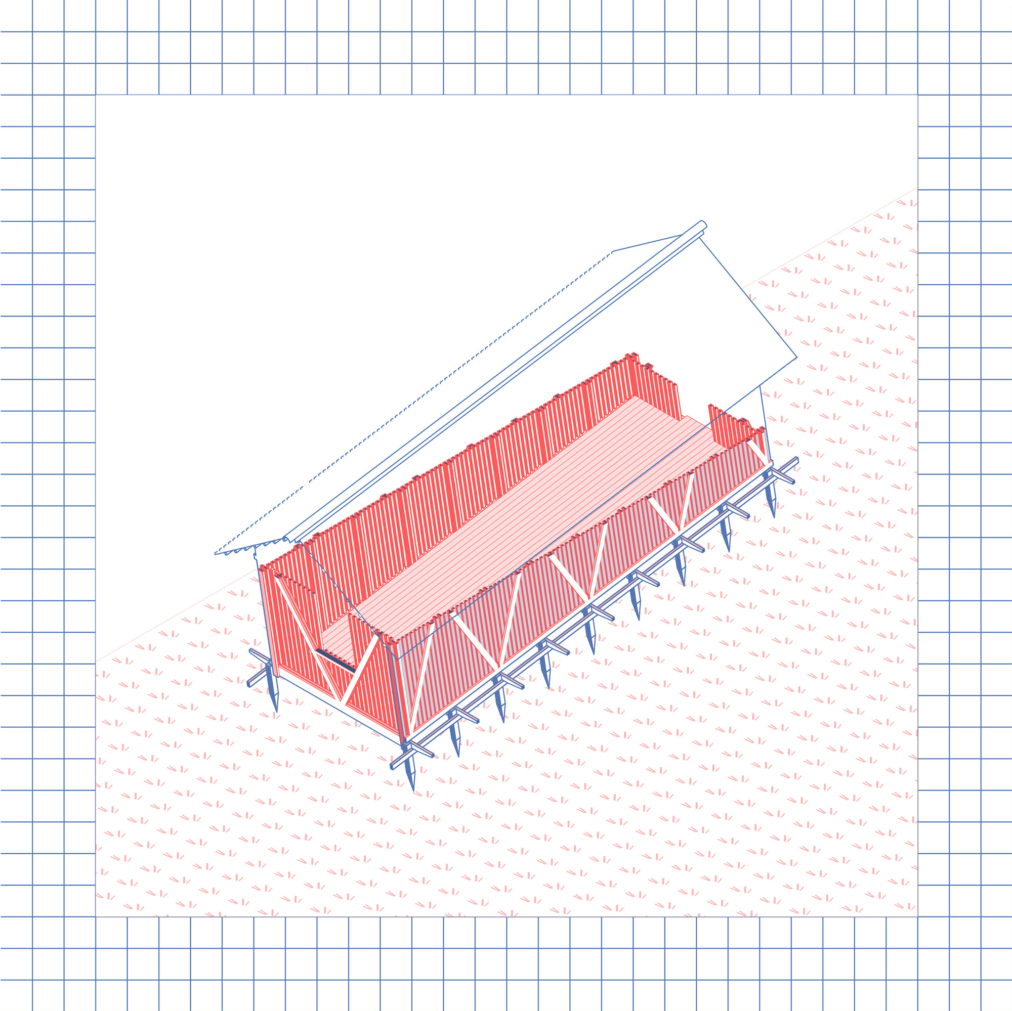 Gallery of Slanted House / Paradigma Ariadné - 25