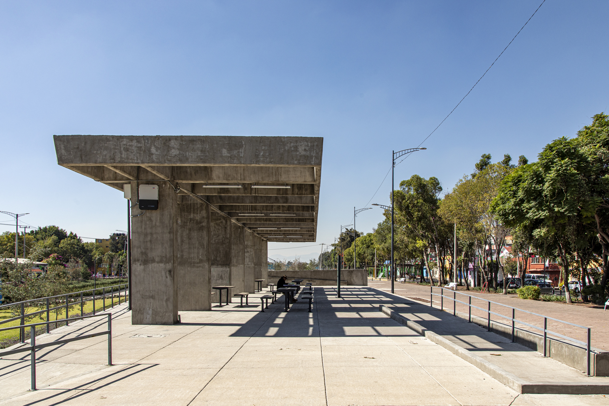 Galería de Parque Lineal del Gran Canal / 128 arquitectura y diseño ...